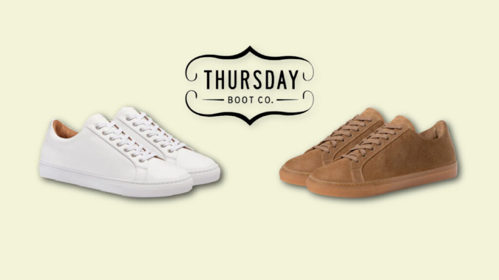 Thursday Sneakers Review: I Try Thursday's Premiere Sneaker