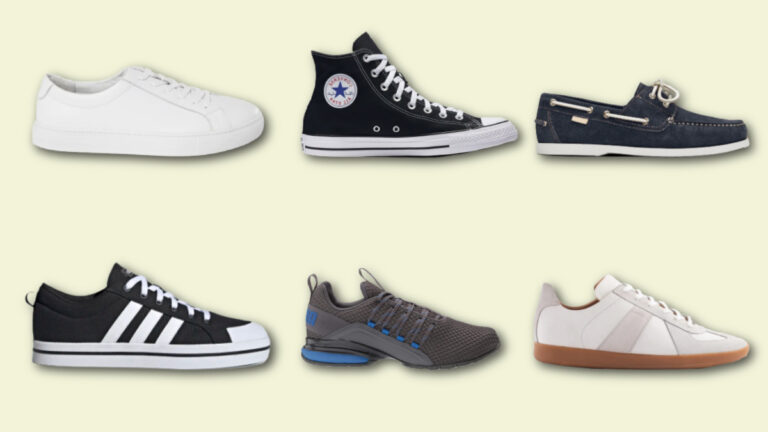 17 Types of Sneakers Every Man Must Know