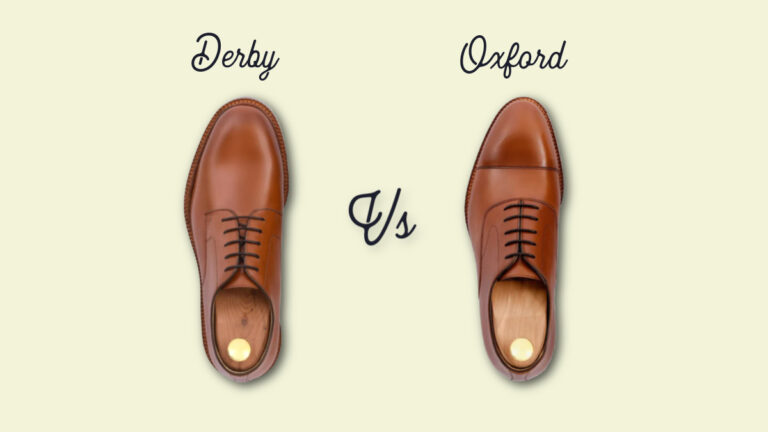 Oxford vs Derby Shoes: What’s the Difference?