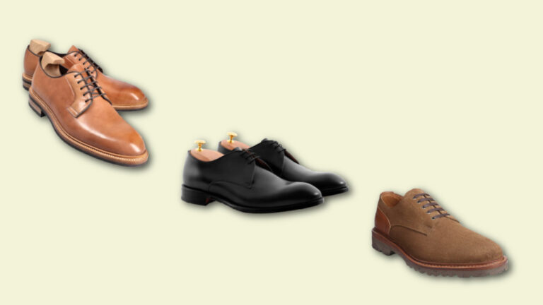5 Best Derby Shoes for Men (2024): Unstuffy Sophistication