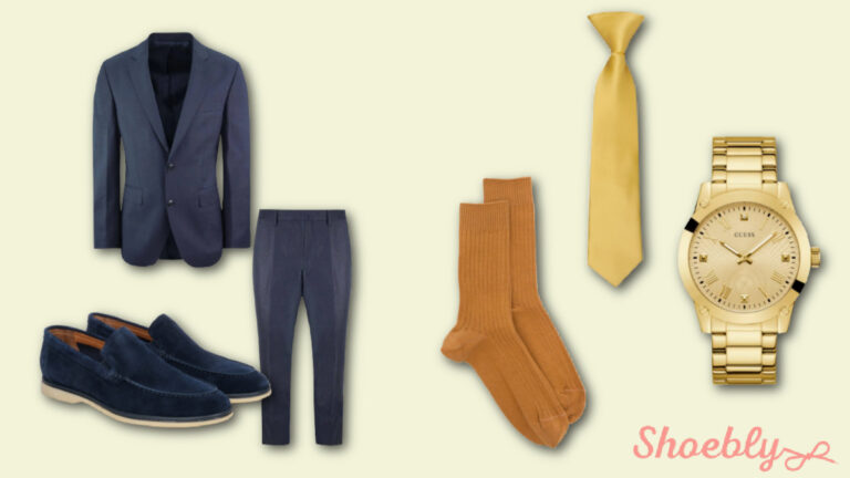How to Style Blue Shoes with a Suit: Tips and Outfit Ideas